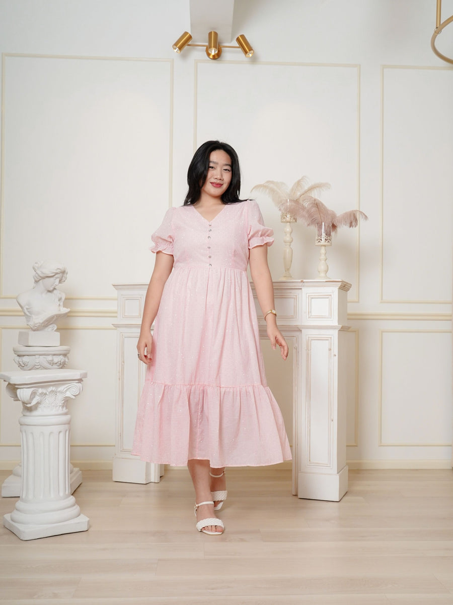 CINDERELLA Princess Embellished Sparkling Dress – Curvery