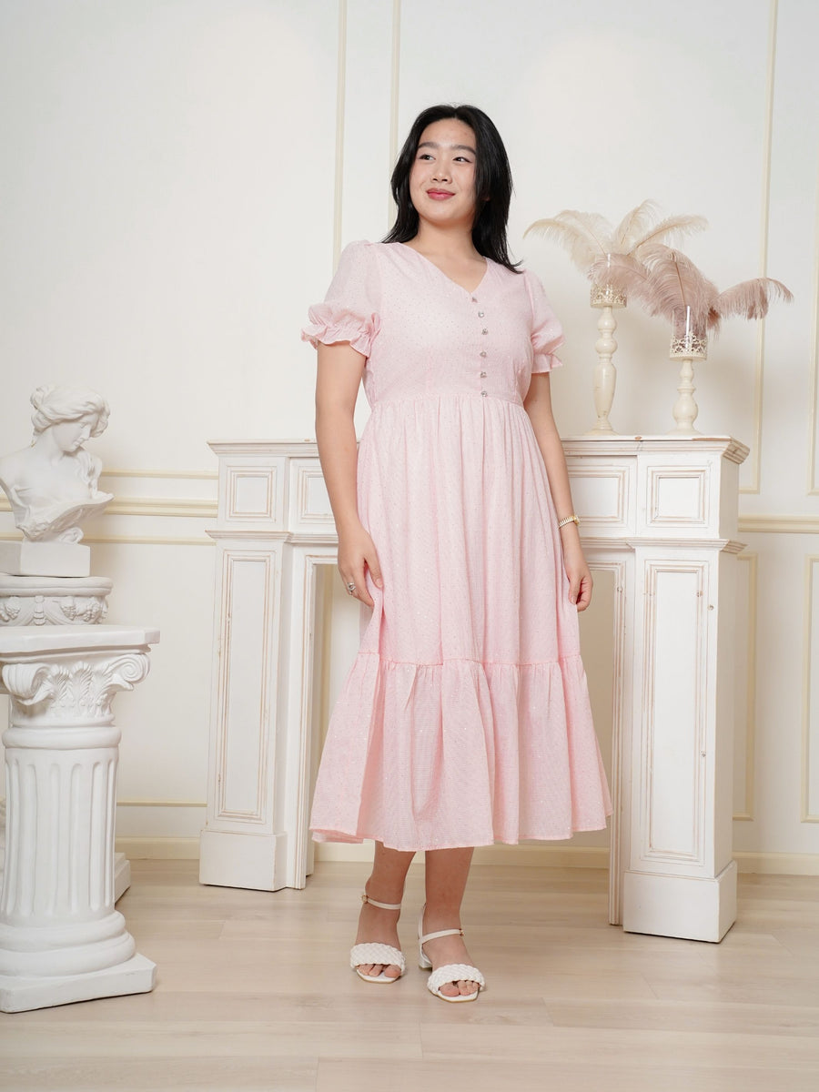 CINDERELLA Princess Embellished Sparkling Dress – Curvery
