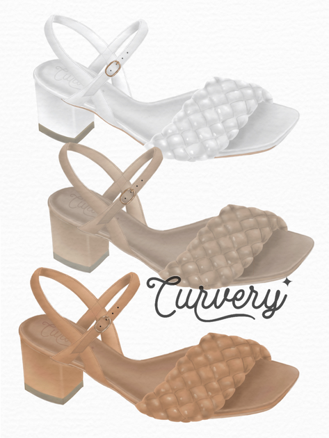 PLUS SIZE HEELS 39-45 – Curvery