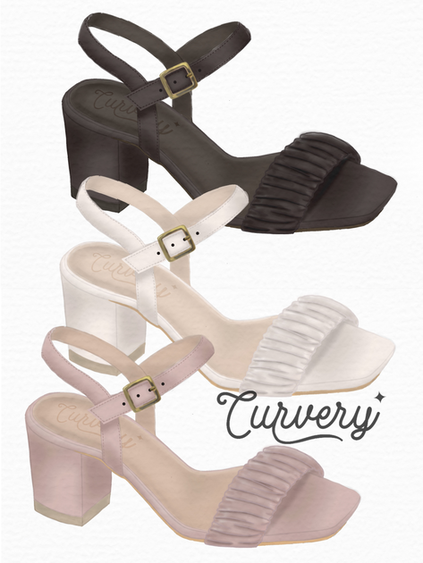 PLUS SIZE HEELS 39-45 – Curvery
